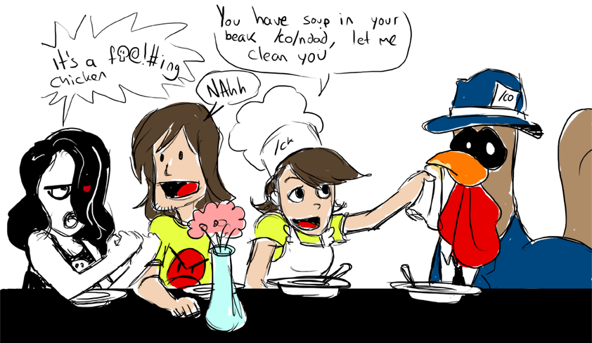 chickun | 4chan Board-tans | Know Your Meme