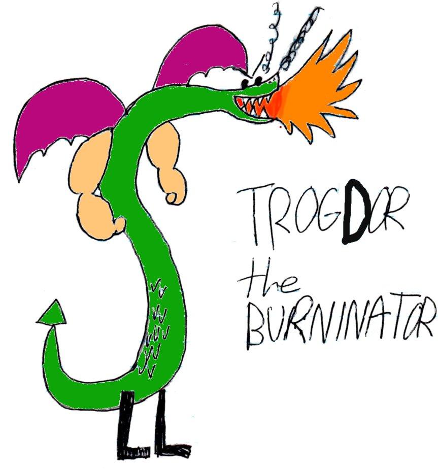 TROGDOOOOOOOOOOOOOOOOOOR! | Trogdor | Know Your Meme