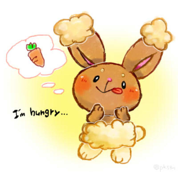 The Hungry Buneary | Pokémon | Know Your Meme