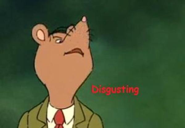 Disgusting | Reaction Images | Know Your Meme