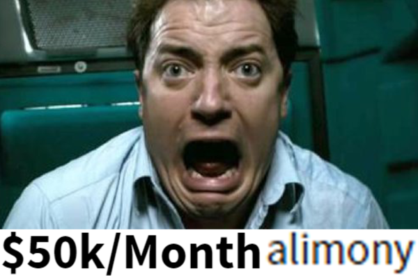 REMAIN STRONG FRASER | Brendan Fraser's Alimony / Just Fuck My Shit Up | Know Your Meme