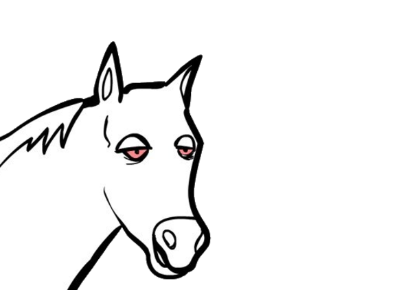 High horse | Know Your Meme