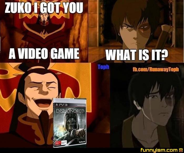 Zuko's dad is a riot at parties | Zuko's Honor | Know Your Meme