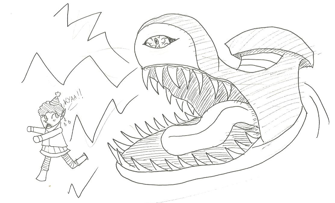 shoe monster | Know Your Meme