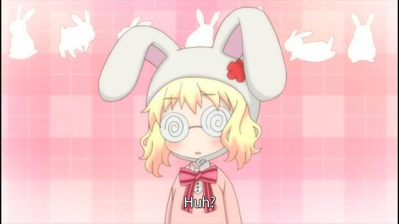 huh? | Kin-iro Mosaic / Kinmoza! | Know Your Meme