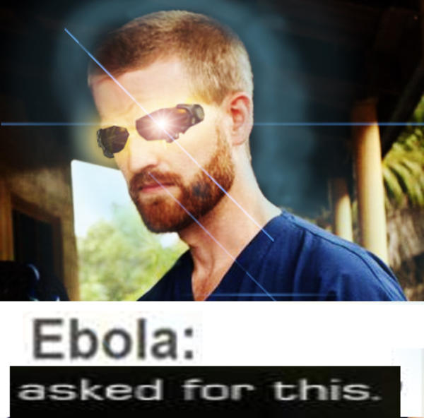 Ebola augments vision | I Am Growing Stronger | Know Your Meme