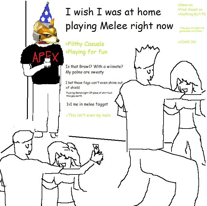 Me at parties | I Wish I Was At Home / They Don’t Know | Know Your Meme