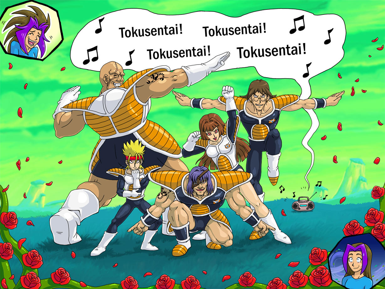 who is this | Ginyu Force Pose (Tokusentai) | Know Your Meme