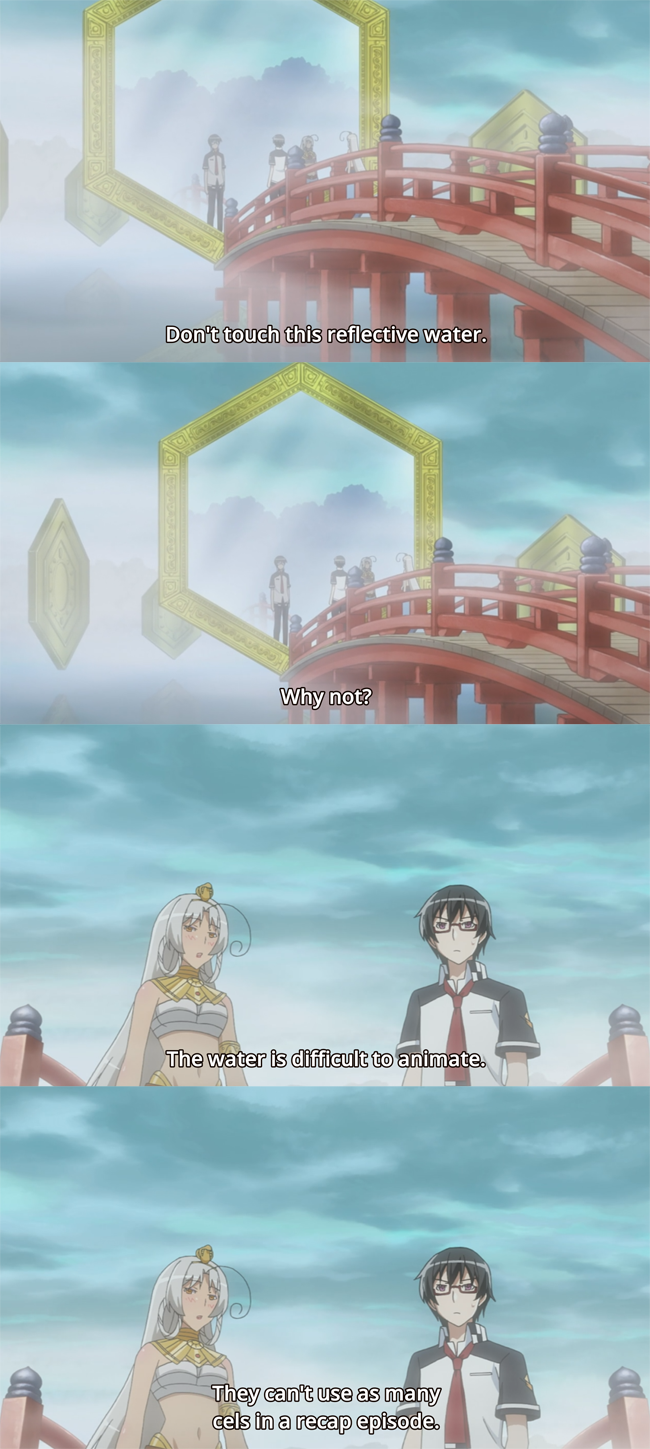 Breaking the 3rd/4th wall : r/anime