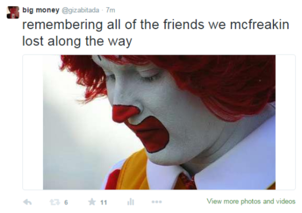 Sad Meal | McDonald's | Know Your Meme