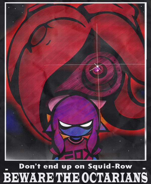 Beware the Octarians | Splatoon | Know Your Meme