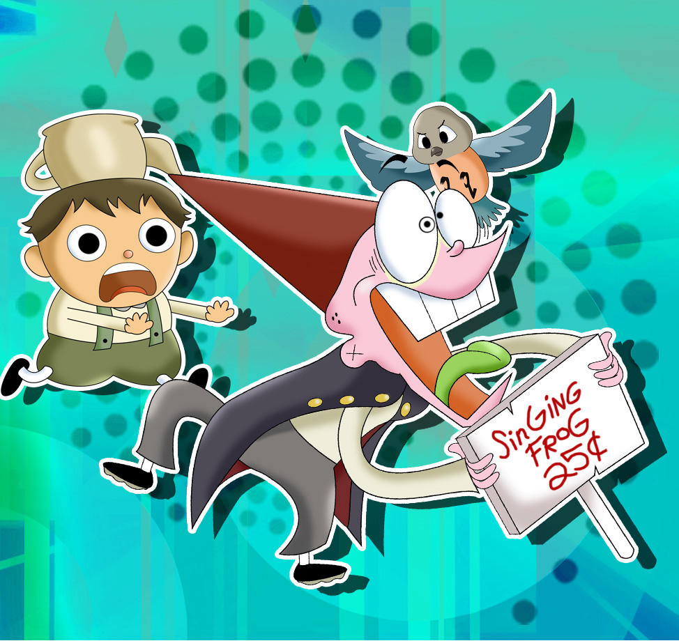 Trio Switch 7/7 | Cartoon Network | Know Your Meme