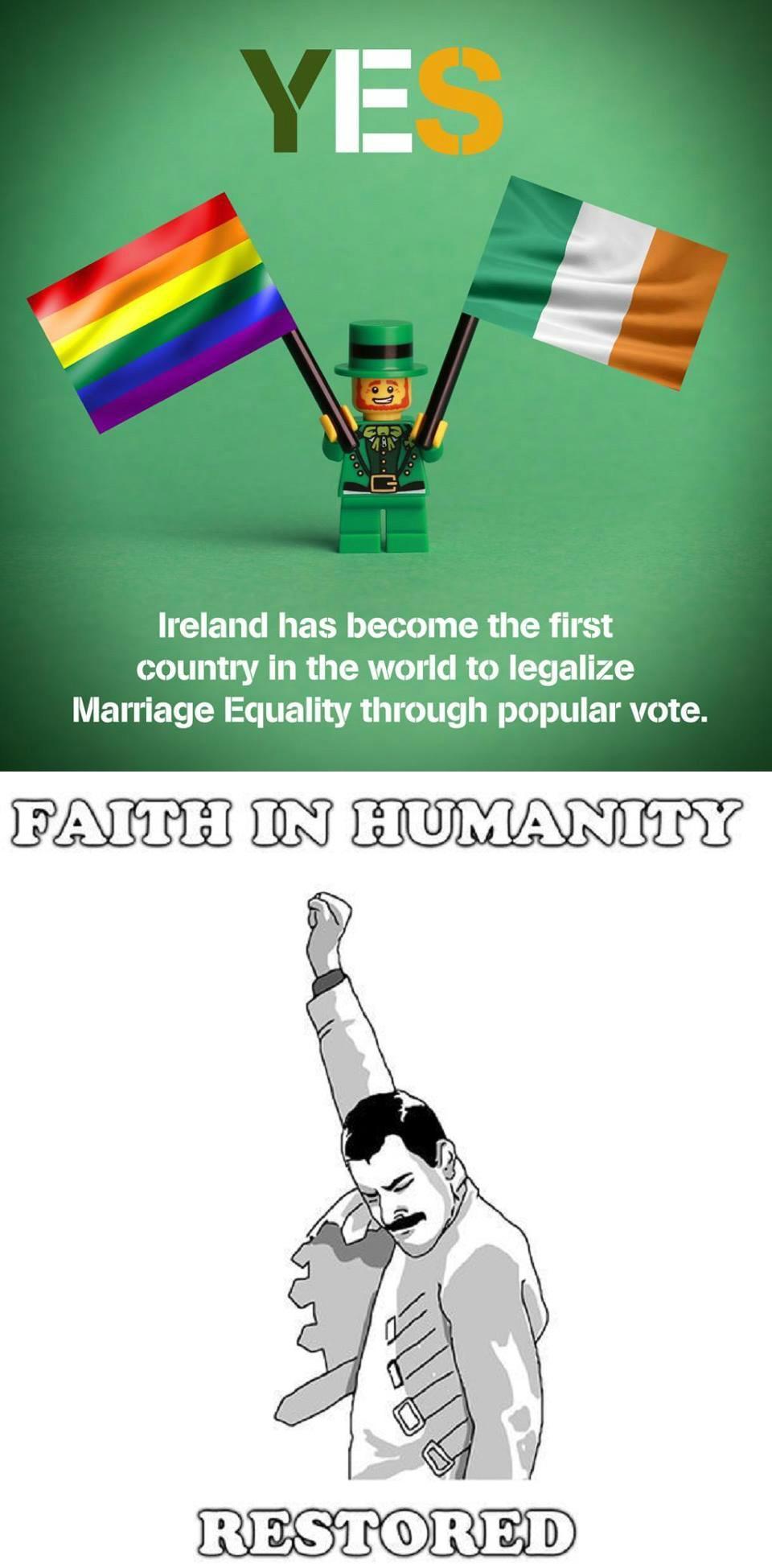 Big Win For Equality! | Faith in Humanity Restored | Know Your Meme