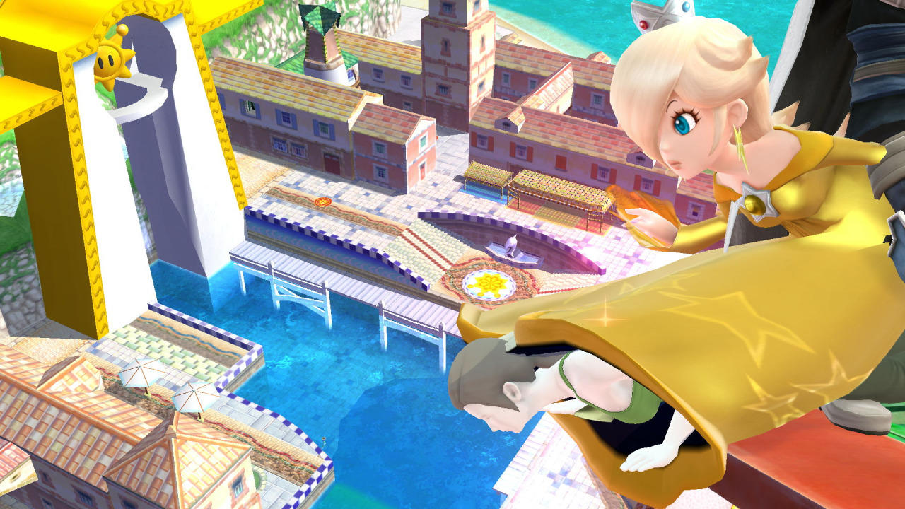 Ssshh, don't tell anyone where she's hiding | Super Smash Brothers ...