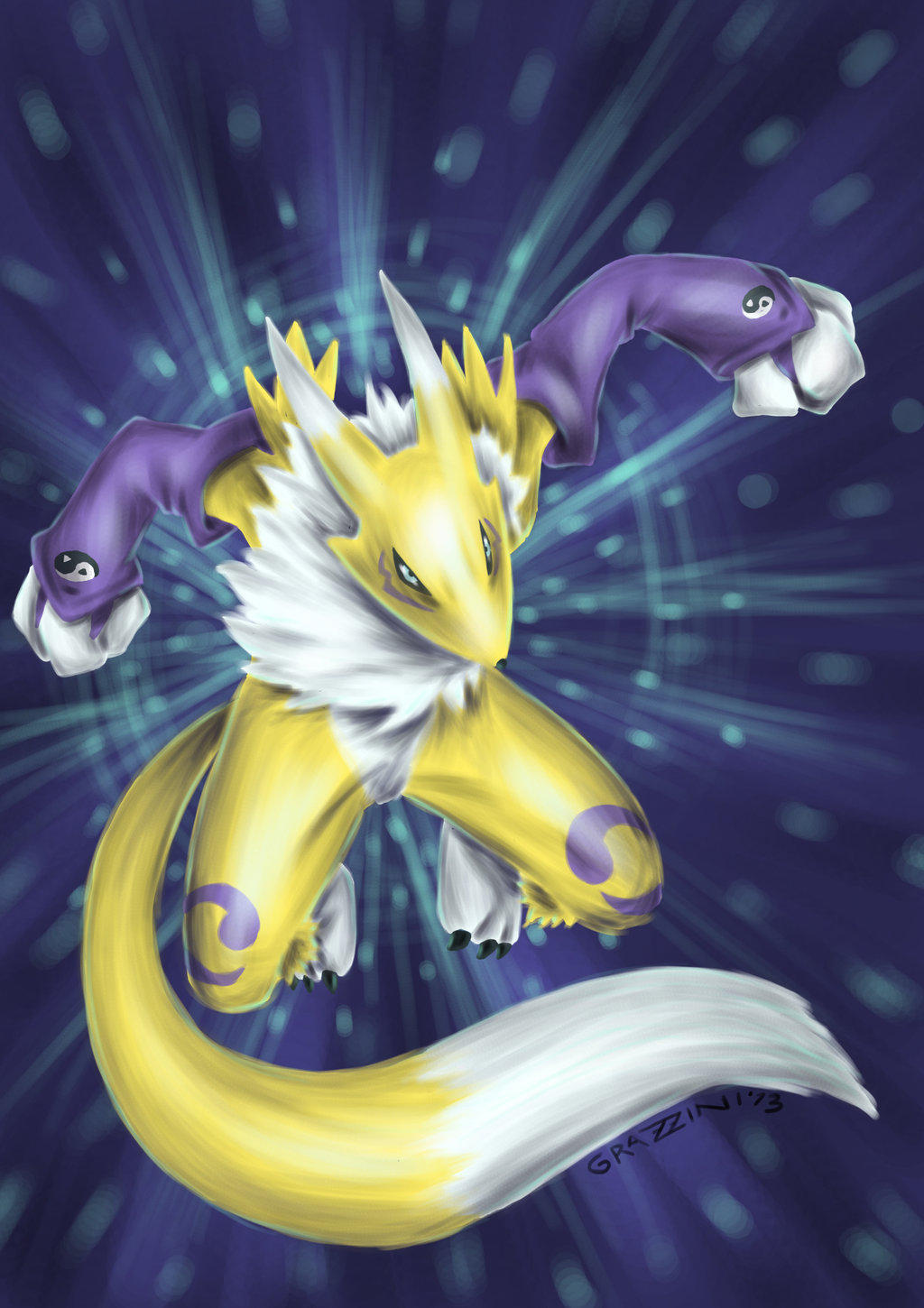 ren | Renamon | Know Your Meme