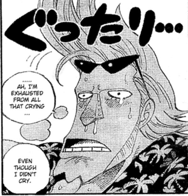 Franky and your post | One Piece | Know Your Meme