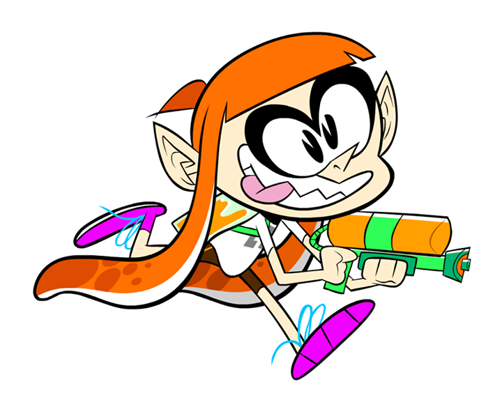Inkling | Splatoon | Know Your Meme
