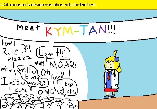 Captain Blubber KYM-tan | KYM-tan | Know Your Meme