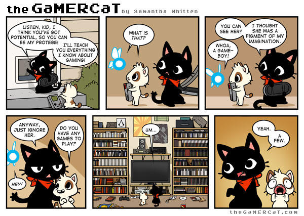 "A few" | The GaMERCaT | Know Your Meme