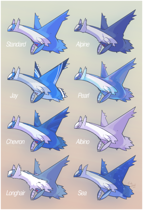 Latios Variants | Pokemon Variants | Know Your Meme