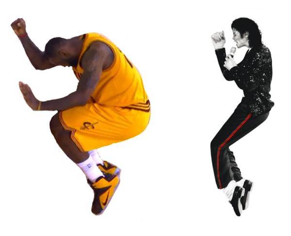 Michael Jackson Pose | Exhausted LeBron James | Know Your Meme