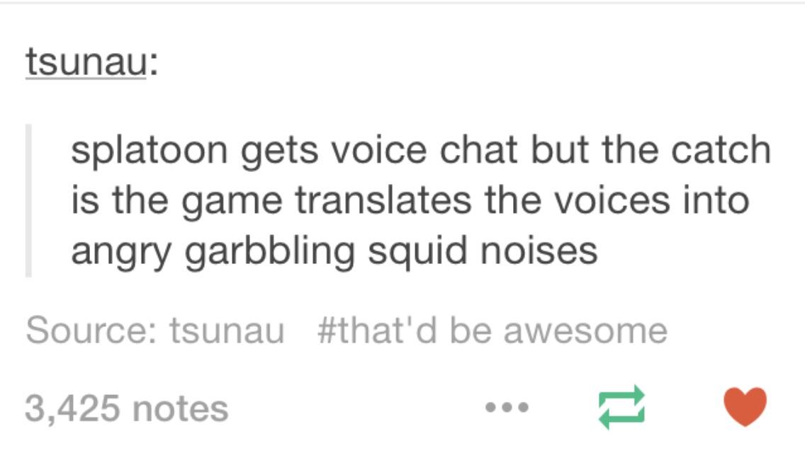 Angry Garbbling Squid Noises | Splatoon | Know Your Meme