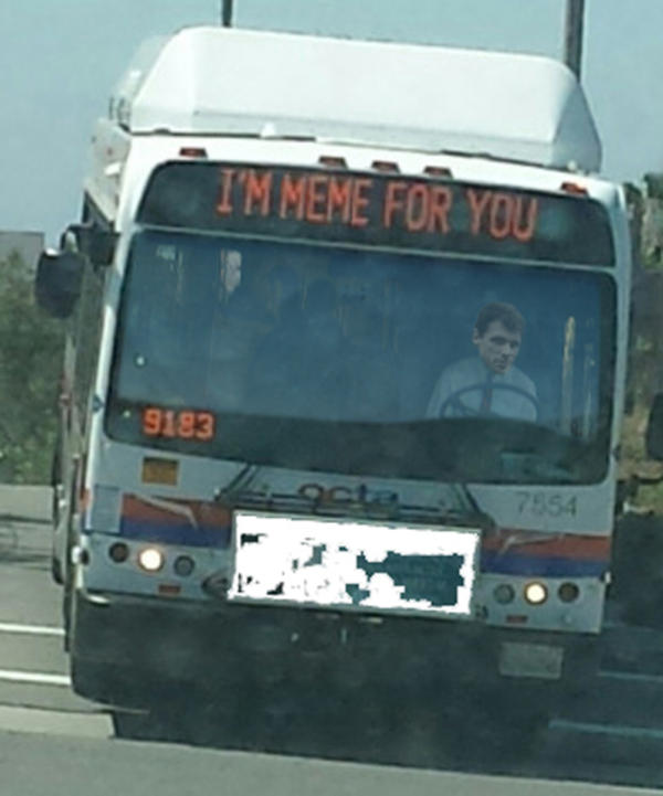 Meme Bus - improved | Don | Know Your Meme