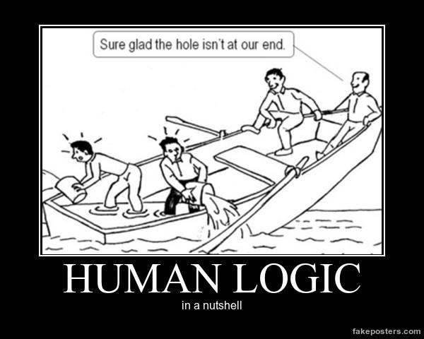 Human Logic | In a Nutshell | Know Your Meme