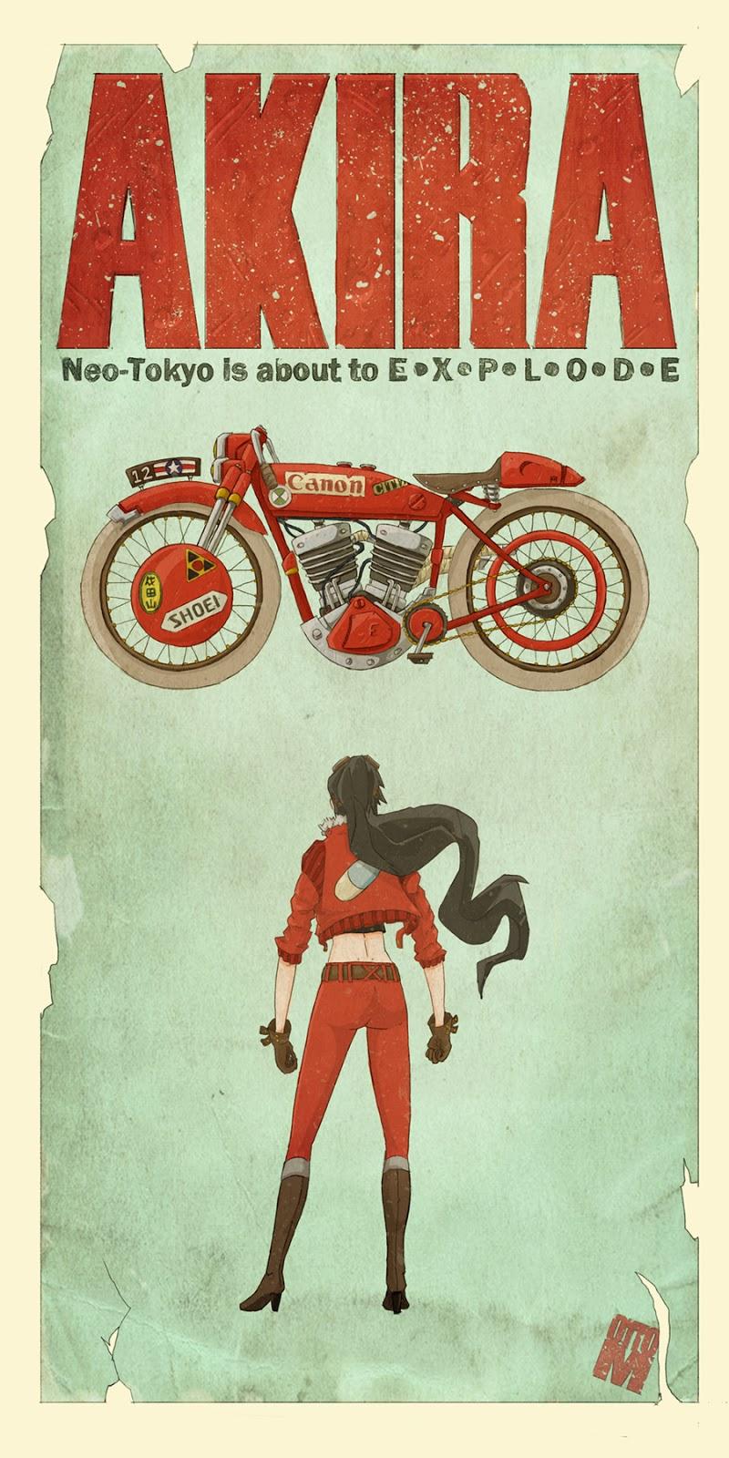 AKIRA 1920 s Akira Movie Poster Parodies Know Your Meme AKIRA 1920 s Akira Movie Poster Parodies Know Your Meme