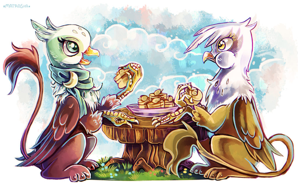 Gilda and Greta by matrosha123 | My Little Pony: Friendship is Magic ...