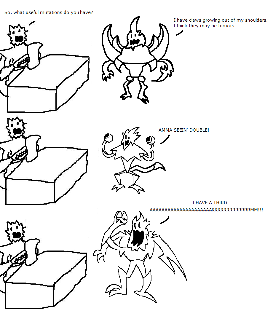 Mutations | TUUUUUUBES | Know Your Meme