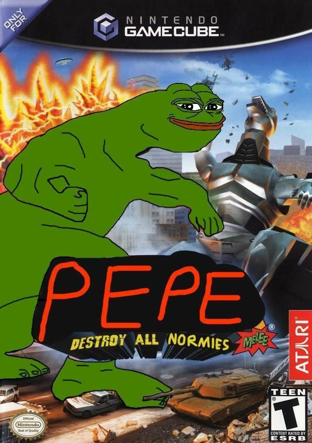 Destroy all normies melee | Pepe the Frog | Know Your Meme