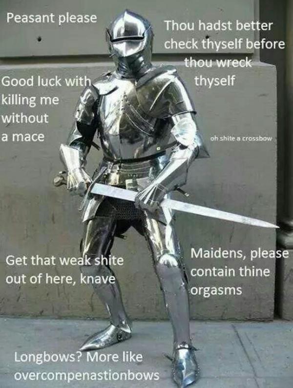 u wot knave | Interior Monologue Captioning | Know Your Meme