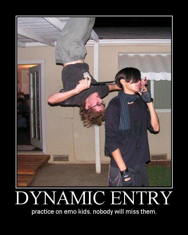 Dynamic Entry | Dynamic Entry | Know Your Meme