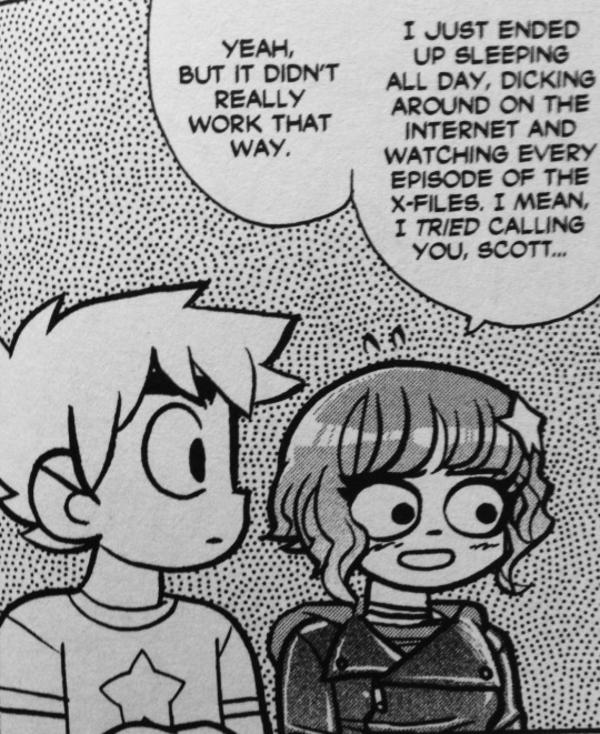 Same | Scott Pilgrim | Know Your Meme
