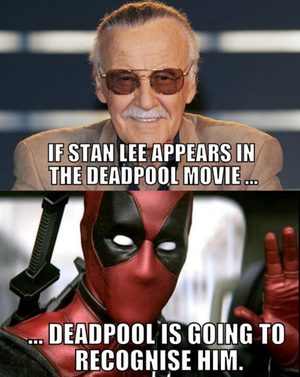 He'll know | Deadpool / Wade Wilson | Know Your Meme
