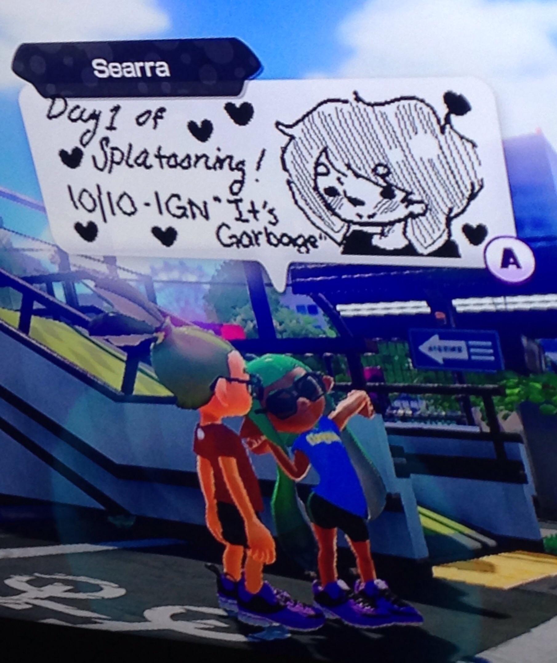 Meanwhile at IGN... | Splatoon | Know Your Meme