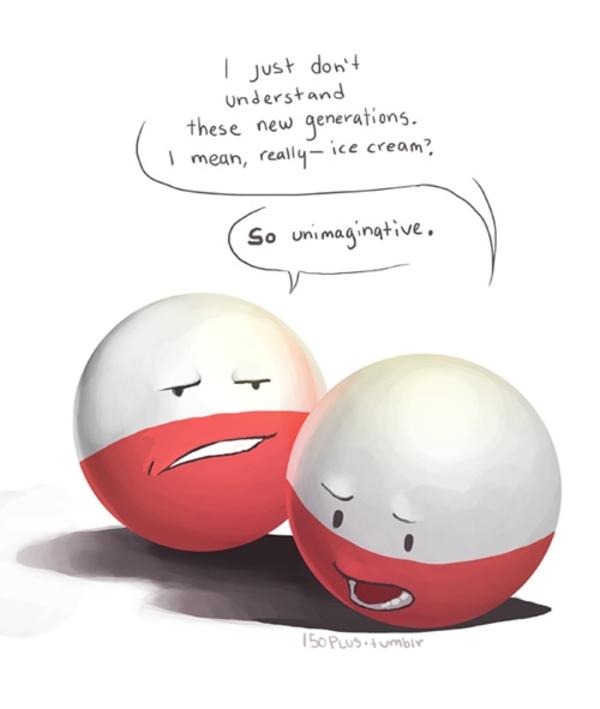 Suffering Electrode | Pokémon | Know Your Meme