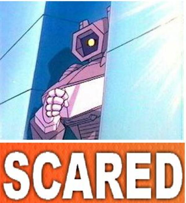 Scared | Transformers | Know Your Meme