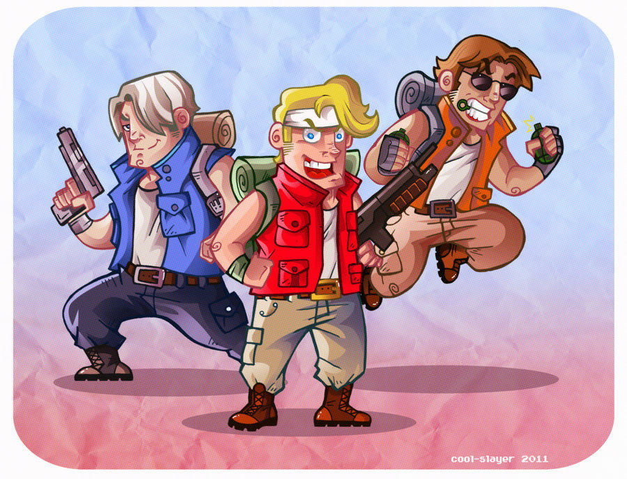 The Guys | Metal Slug | Know Your Meme