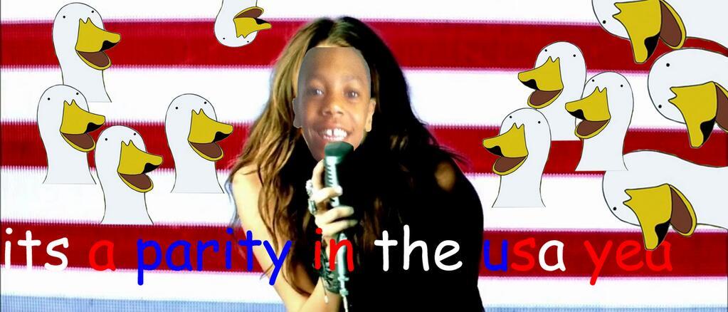 Parity in the U.S.A. | pauljac3 | Know Your Meme