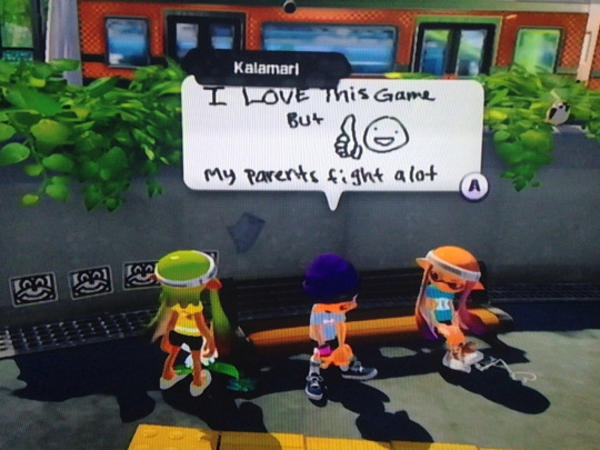 I hope the children playing this game are okay. | Splatoon | Know Your Meme