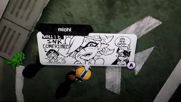 Incoming white ink DLC | Splatoon | Know Your Meme