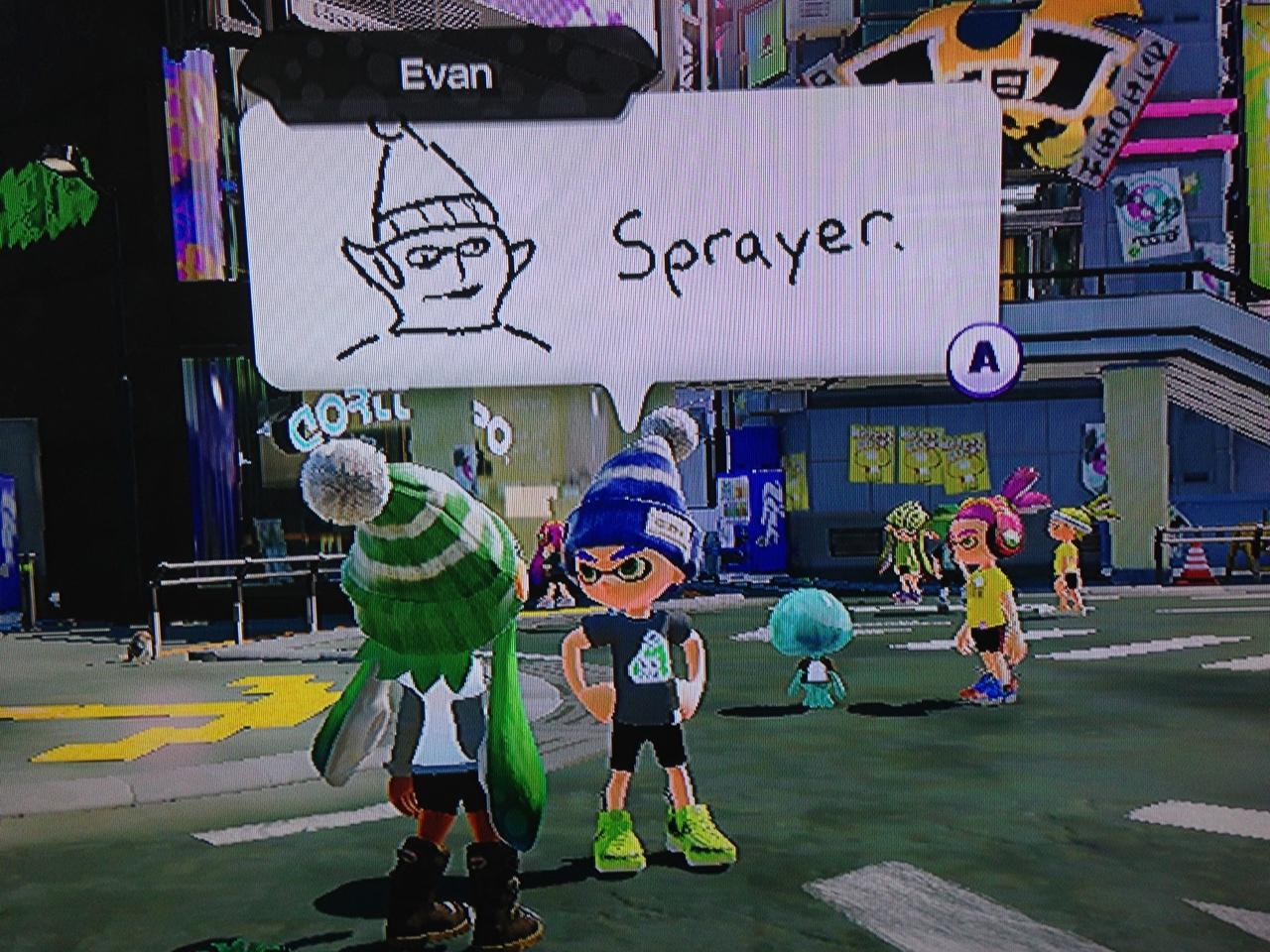 Sprayer | Splatoon | Know Your Meme