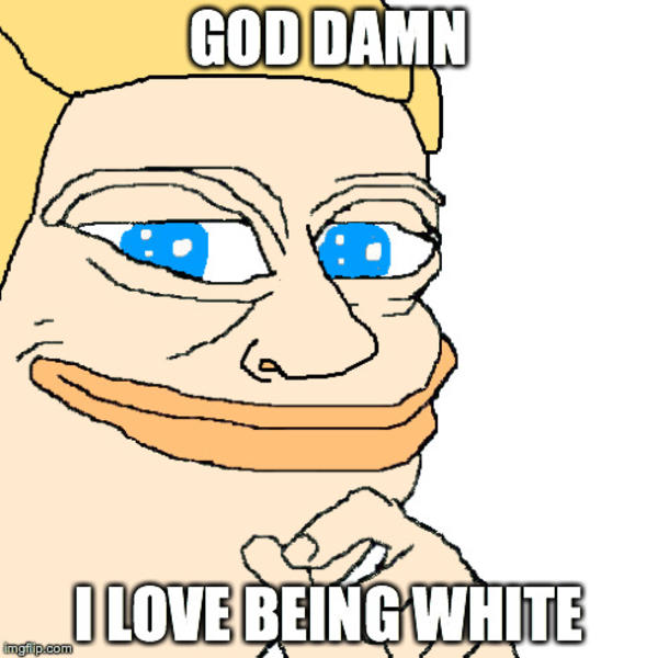 White Pepe | Smug Frog | Know Your Meme