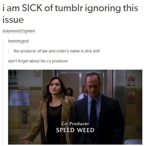 Speed Weed | Law and Order | Know Your Meme