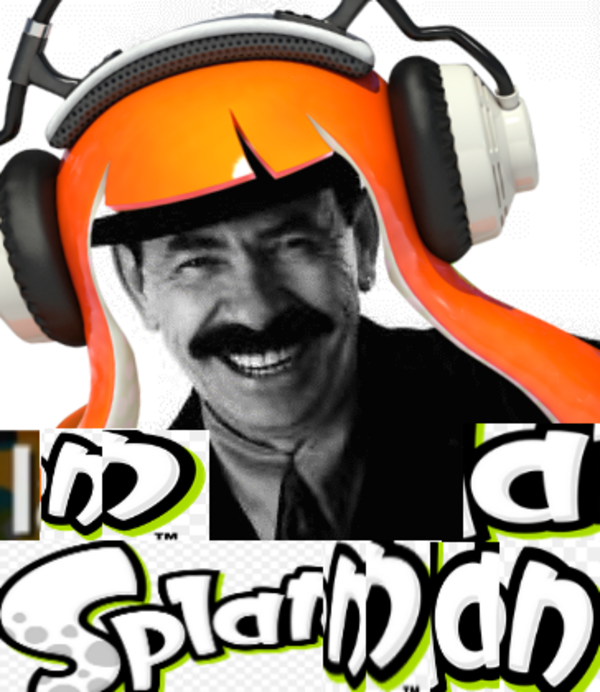 Splatman John | Splatoon | Know Your Meme