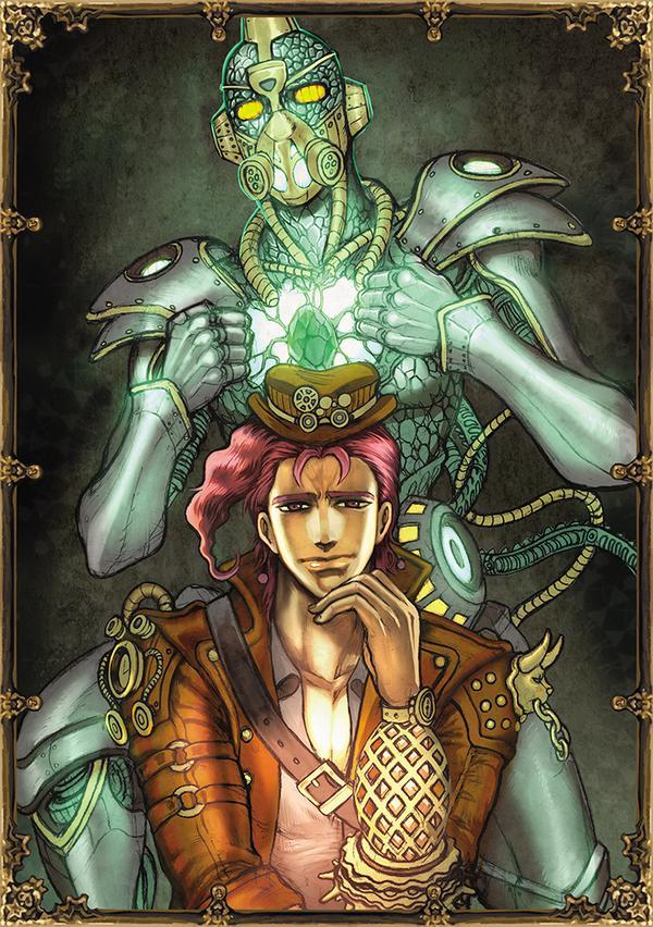 Steam Punk Kakyouin | JoJo's Bizarre Adventure | Know Your Meme