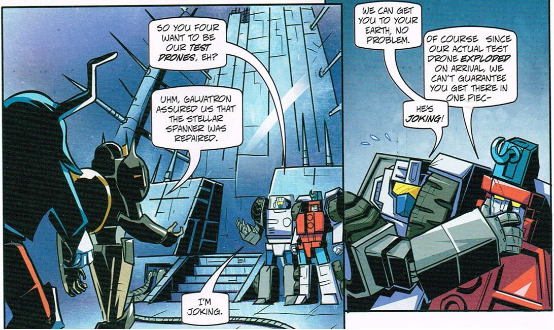 He's Joking! | Transformers | Know Your Meme