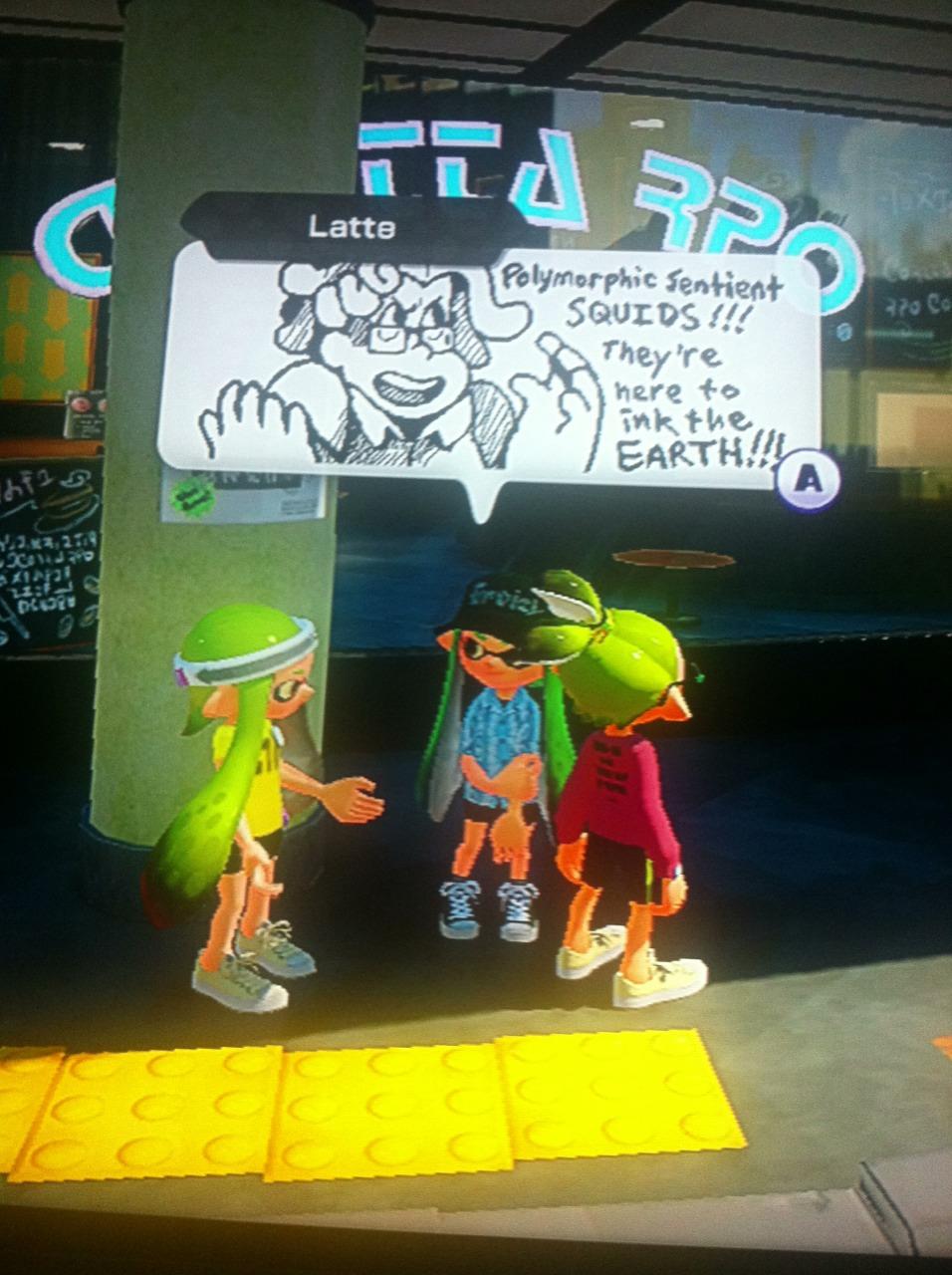 My Original title. | Splatoon | Know Your Meme